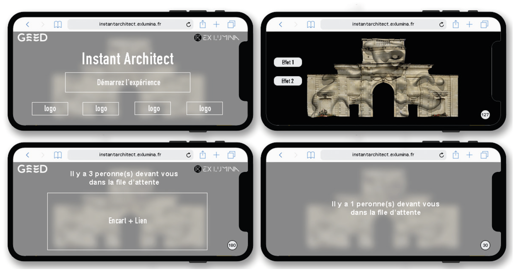 Instant Architect | Association Nouvelles formes & Festival D'autres formes